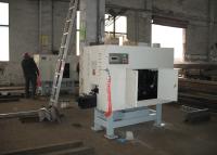 China 288r/Min Rotation Of Spindle CNC Angle Iron Steel Back Shovel Machine For Vietnamese Market for sale