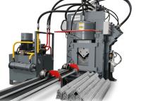 China 14x10x19mm Character Size CNC Multi-Functional Angle Steel Fabrication Machine 32x7x3m Dimension for sale