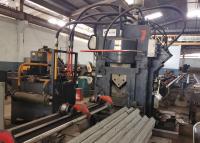 China 14x10x19mm Character Size CNC Multi-Functional Angle Steel Fabrication Machine 32x7x3m Dimension for sale