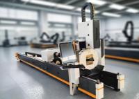 China Model LC2412 CNC Laser Tube Pipe Processing Machine For  Carbon/Stainless Steel Pipes for sale