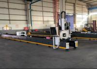 China Model LC2412 CNC Laser Tube Pipe Processing Machine For  Carbon/Stainless Steel Pipes for sale