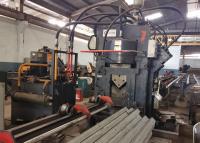 China Power Tower Used Cnc Angle Steel Punching Shearing Machine Line With CNC Feeding Trolley for sale