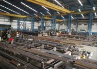 China Model JNC1412 CNC Angle Metal Punching Marking And Shearing Machine 1800KN Cutting Force for sale