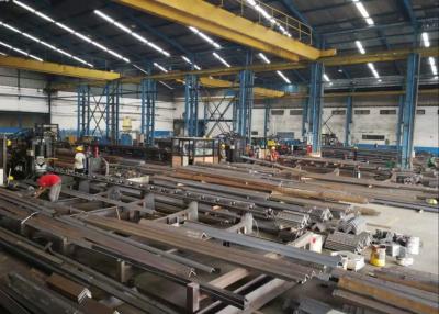 China Model JNC1412 CNC Angle Metal Punching Marking And Shearing Machine 1800KN Cutting Force for sale