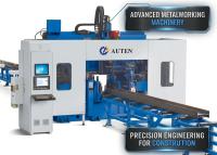 China 55KW Total Power Cnc I Beam Drilling Sawing Processing Machine Line 3 Tool Magazines for sale