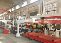 China Construction Vehicles Used CNC Light Truck Plate Beam Punching Sheet Metal Processing Line for sale