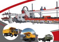 China Construction Vehicles Used CNC Light Truck Plate Beam Punching Sheet Metal Processing Line for sale