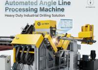 China Used For Steel Framework Cnc Angle Drill Steel Machine Line With Hydraulic System for sale