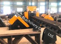China Used For Steel Framework Cnc Angle Drill Steel Machine Line With Hydraulic System for sale