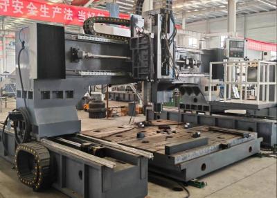 China Model PHD4080 Gantry-Type Moving CNC Drilling Milling Machine Used For Heat Exchanger for sale