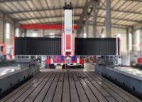 China Model PHD4080 Gantry-Type Moving CNC Drilling Milling Machine Used For Heat Exchanger for sale