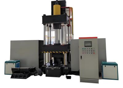China 3.5x4.5x4.1m Overall Size CNC Angle Steel Heating Bending Machine For Flat Metal Plates for sale