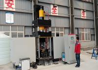China 3.5x4.5x4.1m Overall Size CNC Angle Steel Heating Bending Machine For Flat Metal Plates for sale