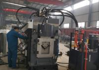 China Water Cooling Hydraulic System CNC Angle Metal Punch Cutting Machine 2 Punches Per Side for sale