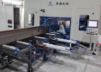 China Equipped With 3 Spindles Cnc H Beam Drilling Sawing Machine For Steel Structure Industry for sale