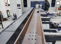 China Equipped With 3 Spindles Cnc H Beam Drilling Sawing Machine For Steel Structure Industry for sale