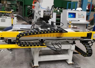 China 1500*800mm Max Workpiece Size Cnc Plate Punching Machine For Steel Tower Manufacturing for sale