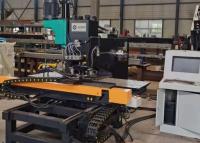 China 50mm Max Drilling Diameter Cnc Plate Punching Machine For Steel Plate Components for sale