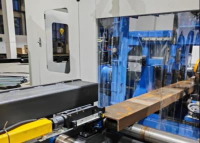 China 40mm Max Drilling Diameter CNC High Speed H Beam Drilling Machine For Channel Section for sale