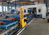 China 40mm Max Drilling Diameter CNC High Speed H Beam Drilling Machine For Channel Section for sale