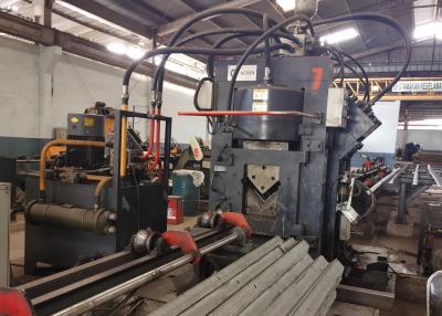 China Φ26х20mm Max Punching Industrial CNC Angle Punching Machine With Automatic Marking for sale