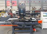 China Used For Steel Tower Industry Cnc Plate Punching Machine 4 Die-Stations Cnc Punching Machine for sale