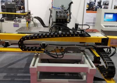 China 180mm Stroke Of Drilling Spindle Cnc Plate Punching Machine For Transmission Tower for sale