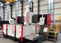 China Heat Exchangers Used Cnc Plate Drilling Machine 20/30KW Servo Spindle Motor Power for sale