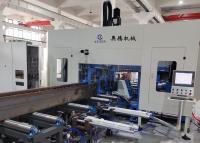 China Smart CNC H Beam Drilling Machine With Automatic CAD Programming System for sale