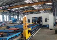 China Smart CNC H Beam Drilling Machine With Automatic CAD Programming System for sale