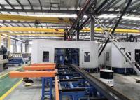 China Bridge Construction Industry CNC Beam Drilling And Sawing Machine Line For Channel Steel for sale