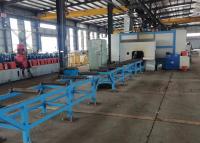 China Bridge Construction Industry CNC Beam Drilling And Sawing Machine Line For Channel Steel for sale