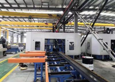 China High Precision CNC Beam Drilling Machine For Structural Steel Manufacturing for sale
