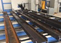 China High Precision CNC Beam Drilling Machine For Structural Steel Manufacturing for sale