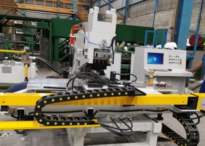 China CNC Plate Punching Marking And Drilling Machine With Φ50mm Drilling Capacity for sale