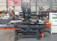 China CNC Plate Punching Marking And Drilling Machine With Φ50mm Drilling Capacity for sale