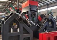 China High-Precision CNC Angle Drilling Marking Machine Line With Air Cooling And Servo Control for sale