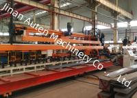 China Professional Automatic Longitudinal Beam Flat Plate CNC Punching Equipment for sale