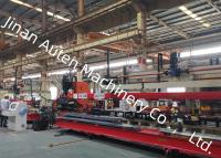 China Servo-Driven Automobile Longitudinal Beam Flat Plate CNC Punching Line for sale