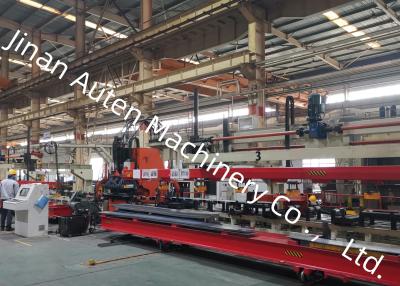 China Servo-Driven Automobile Longitudinal Beam Flat Plate CNC Punching Line for sale