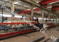 China Servo-Driven Automobile Longitudinal Beam Flat Plate CNC Punching Line for sale