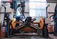 China Robot Welding Machine With Dual Positioners And Five Axis Gantry Enabling Transmission Tower Welding for sale