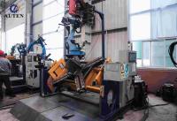 China Robot Welding Machine With Dual Positioners And Five Axis Gantry Enabling Transmission Tower Welding for sale