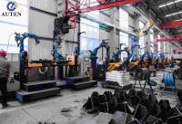 China Robot Welding Machine With Dual Positioners And Five Axis Gantry Enabling Transmission Tower Welding for sale