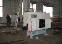 China CNC Angle Punching Machine Designed For Involving Angle Steel Root Milling Grinding for sale