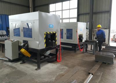 China CNC Angle Punching Machine Designed For Involving Angle Steel Root Milling Grinding for sale
