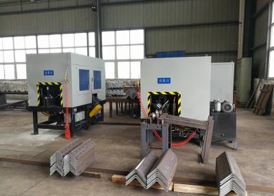 China CNC Angle Steel Root Milling Machine Used To Process The Inner Arc Of Angle Steel for sale