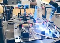 China With Welding Torch Standard Robotic Welding Workstation In Engineering Machinery And Shipbuilding for sale