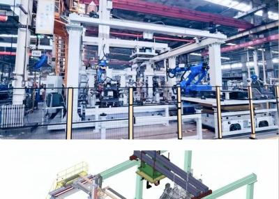 China 1465mm,2010mm Arm Span A Robotic Welding Workstation 12KG Load Capacity for sale