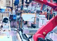 China 1465mm,2010mm Arm Span A Robotic Welding Workstation 12KG Load Capacity for sale